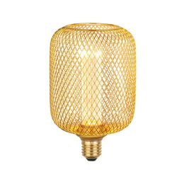 Searchlight LED-Lampe E27 Mesh 3,5W 1.800K gold