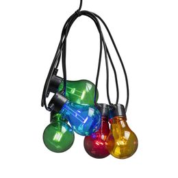 Konstsmide Christmas Lichterkette Biergarten 20 bunte LED-Birnen