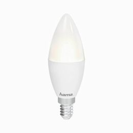 Hama WLAN LED-Kerze E14 C35 5,5W CCT dimmbar opal