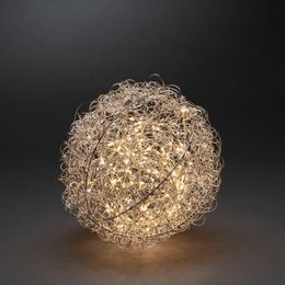 Konstsmide Christmas LED-Dekoleuchte Drahtball, Ø 30cm, 160 LEDs