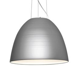 Artemide Nur 1618 LED-Hängeleuchte metallgrau