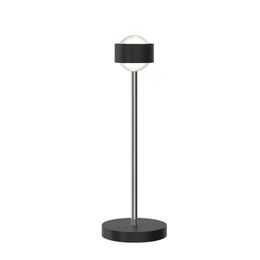 Top Light Puk! 80 Eye Table LED, Linsen matt, schwarz/chrom