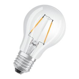 Osram Classic A LED-Lampe E27 2,5W 2.700K klar