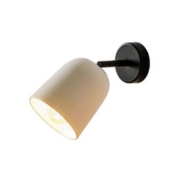 Casablanca Clavio variable Keramik-Wandlampe