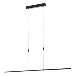 Rothfels Tolu LED-Pendelleuchte, schwarz, 138 cm