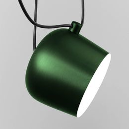 Flos Aim Small LED-Hängeleuchte, grün