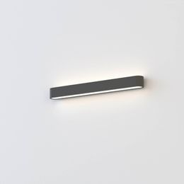 Euluna Nowodvorski Lighting LED-Wandleuchte Soft, Breite 60 cm, graphit