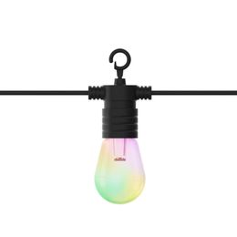 calex Smart Outdoor Partystring Lichterkette, RGBW