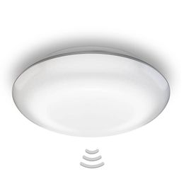 Steinel Vario Quattro S Außendeckenlampe silber