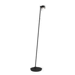 Top Light Puk! 80 Floor LED Linsen klar/matt, schwarz matt