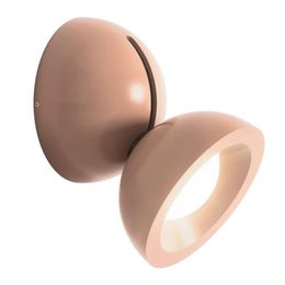 Axo Light Axolight DoDot LED-Wandleuchte, mauve 46°