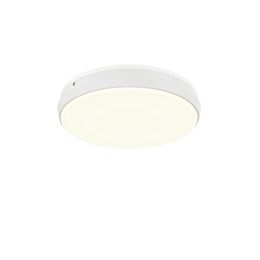 ARCCHIO Brady LED-Deckenlampe, weiß, rund, 25 cm