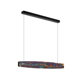 Rothfels Persida LED-Hängelampe schlagmetall 98cm