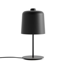 Luceplan Zile Tischlampe schwarz matt, Höhe 42 cm