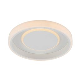 LINDBY Wikani LED-Deckenleuchte, RGB, CCT, dimmbar