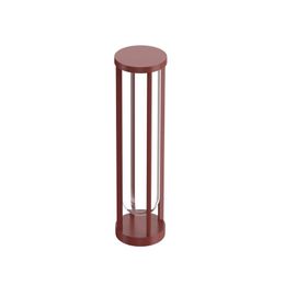 Flos In Vitro Bollard 2, 2.700 K, 60 cm terracotta