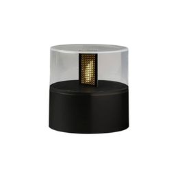 Konstsmide Christmas LED-Dekoleuchte mit Flammen-Effekt, Sockel schwarz
