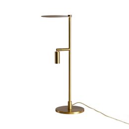 Carpyen LED-Tischleuchte Kelly, Spot justierbar, gold/gold