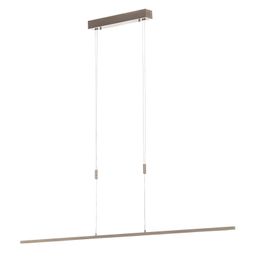 Rothfels Tolu LED-Pendelleuchte, nickel, 138 cm