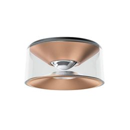 Ribag Vior LED-Deckenleuchte roségold 60° 2.700K