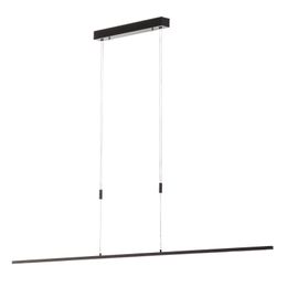 Rothfels Tolu LED-Hängelampe, schwarz, 178 cm