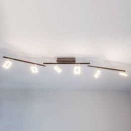 Paul Neuhaus Sechsflammige LED-Deckenleuchte Inigo