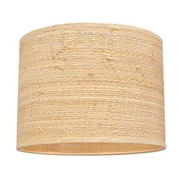 Helam Lampenschirm Abba E27 Ø20/Höhe 15cm, Rattan