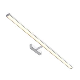 LINDBY Jukka LED-Spiegelleuchte Badezimmer 120 cm