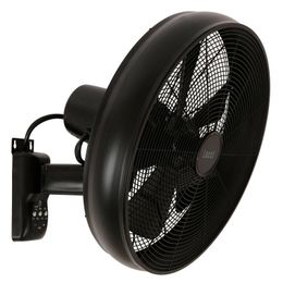 Beacon Lighting Wandventilator Breeze, Ø 41cm, schwarz