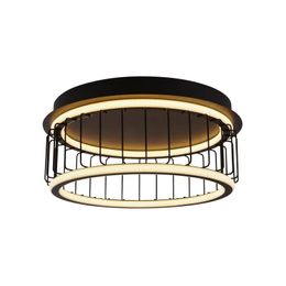 Searchlight LED-Deckenleuchte Cage Ø 40cm