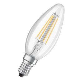 Osram Classic B LED-Lampe E14 4W 4.000K klar 2er