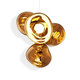 Tom Dixon Melt Small Hängelampe 4-flg. gold