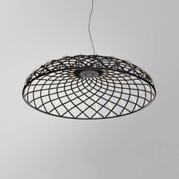 Flos Skynest LED-Hängeleuchte, anthrazit