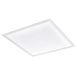 Eglo connect CCT Deckenlampe 59,5x59,5cm weiß