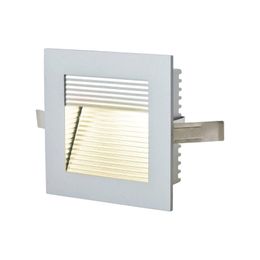 EVN Lichttechnik EVN P2140 LED-Wandeinbauleuchte, 3.000 K, alu