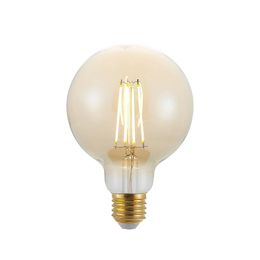 ARCCHIO LED-Lampe E27 G95 6,5W 2.500K amber 3-Step-Dimmer