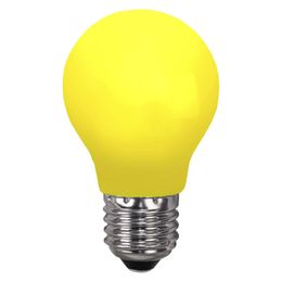 STAR TRADING LED-Lampe E27 für Lichterketten, bruchfest, gelb