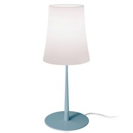 Foscarini Birdie Easy Grande Tischlampe hellblau