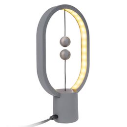 Segula Heng Balance Mini LED-Tischlampe hellgrau
