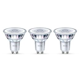 Philips LED-Reflektor GU10 4,6W 2.700 K, 3er-Pack