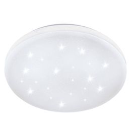 Eglo LED-Deckenlampe Frania-S m. Kristalleffekt Ø 43cm