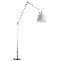 Artemide Tolomeo Mega - Stehlampe Satinschirm