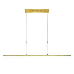 Bankamp Luce elevata slim ZigBee blattgold 128cm