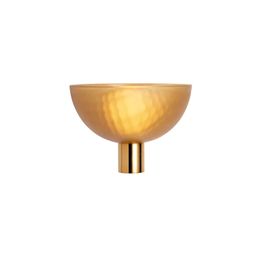 Kartell Fata LED-Wandleuchte amber