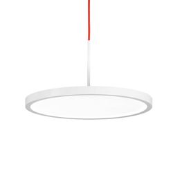 Waldmann LED-Hängelampe VIVAA 2.0 Ø45cm Kabel rot 3.000K