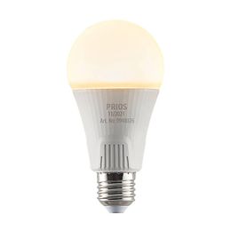 PRIOS LED-Lampe E27 A65 15W weiß 3.000K