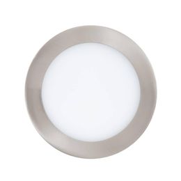 Eglo connect Fueva-C LED-Einbauleuchte nickel 17cm