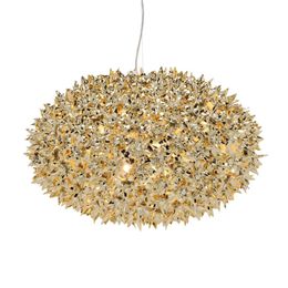 Kartell Bloom S1 LED-Hängeleuchte G9, gold