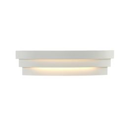 ARCCHIO Harun LED-Wandleuchte in Weiß, 30 cm