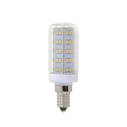 Leuchten Direkt E14 4W LED-Lampe in Röhrenform klar mit 69 LEDs